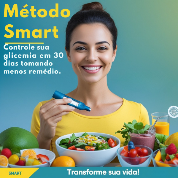 Método SMART – Controle Sua Glicemia em até 30 Dias Tomando Menos R...