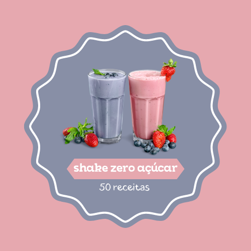 50 Shakes Zero Açúcar