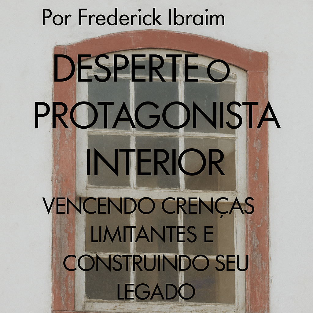 Desperte o Protagonista Interior - Frederick Lawrence de Sa Ibraim ...