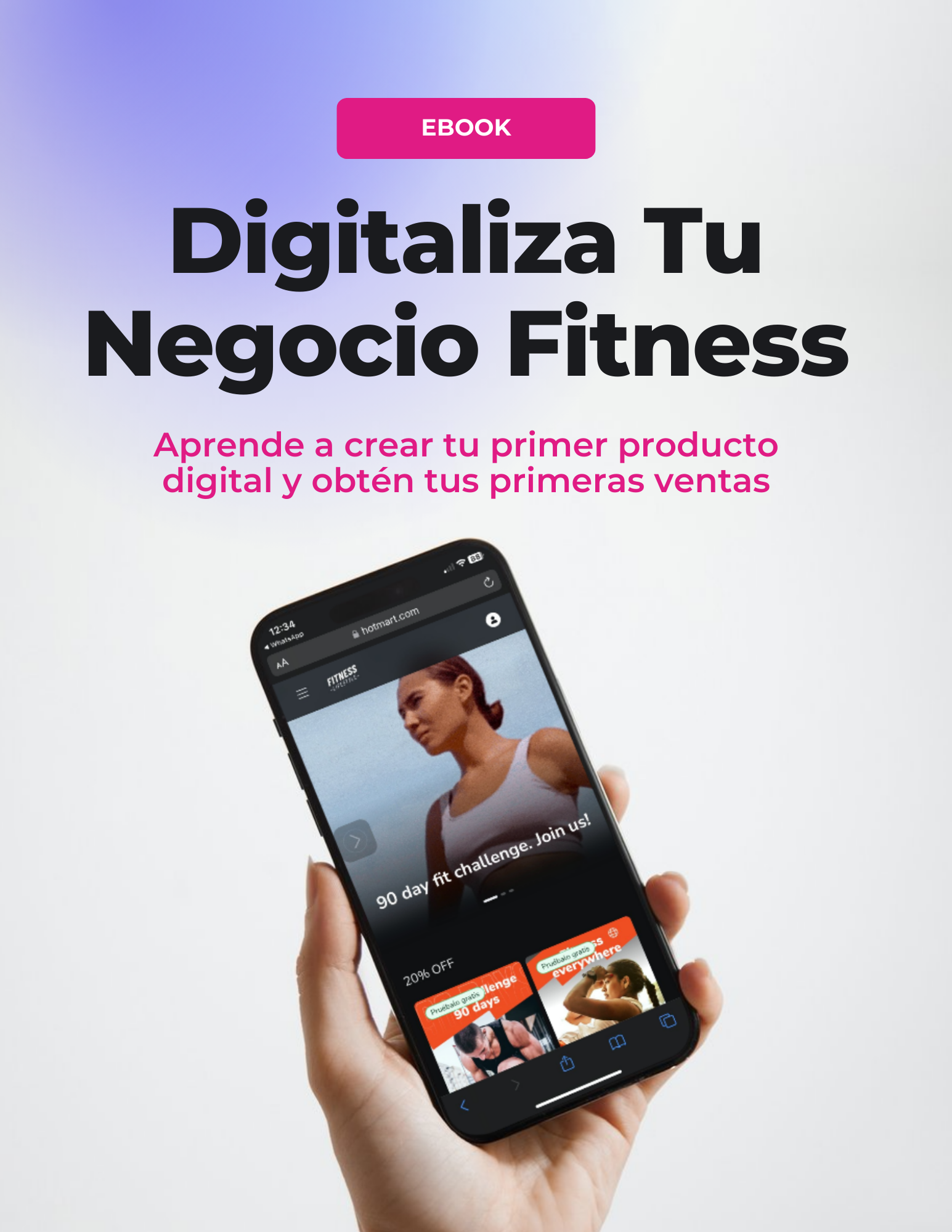 Digitaliza tu negocio fitness - María José Rivera Escobedo | Hotmart