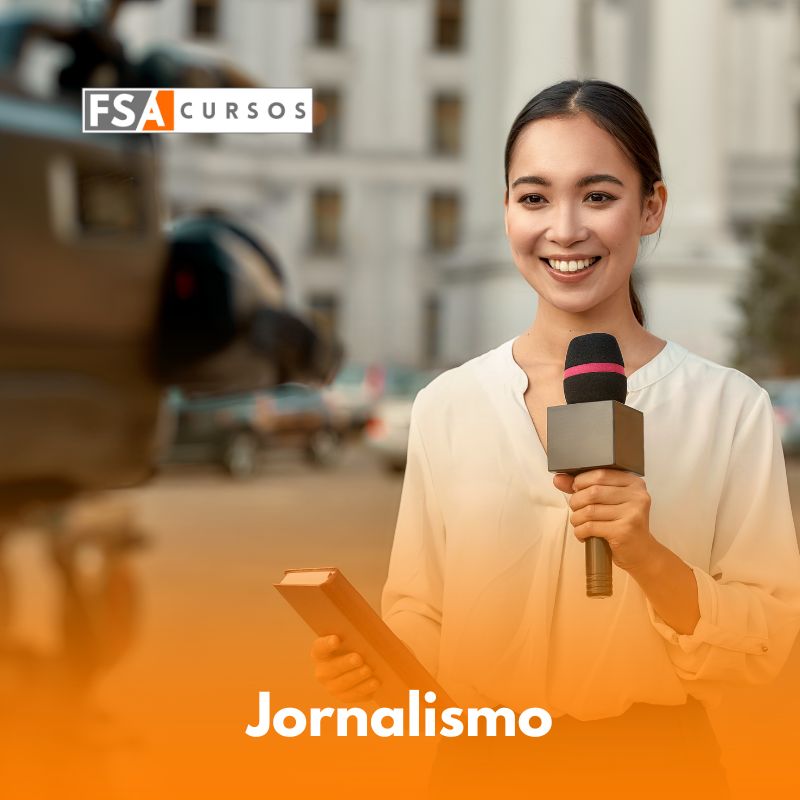 Curso de Jornalismo - FSA Digital | Hotmart