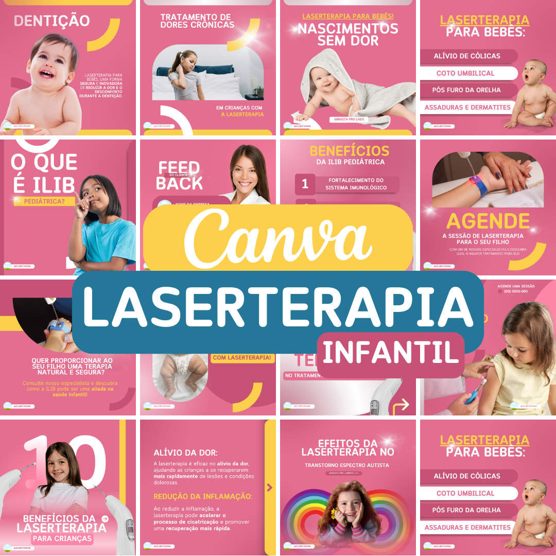 LASERTERAPIA INFANTIL - Magda Taciane Spengler | Hotmart