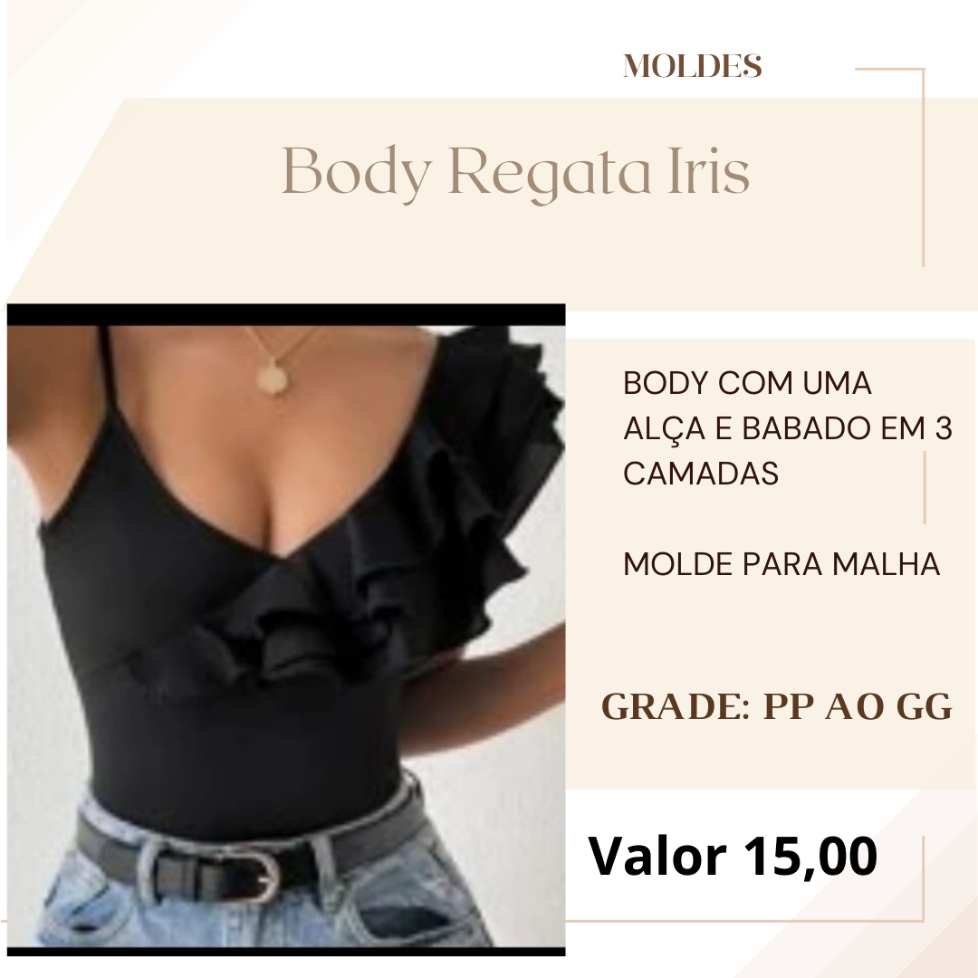 Molde Body Iris