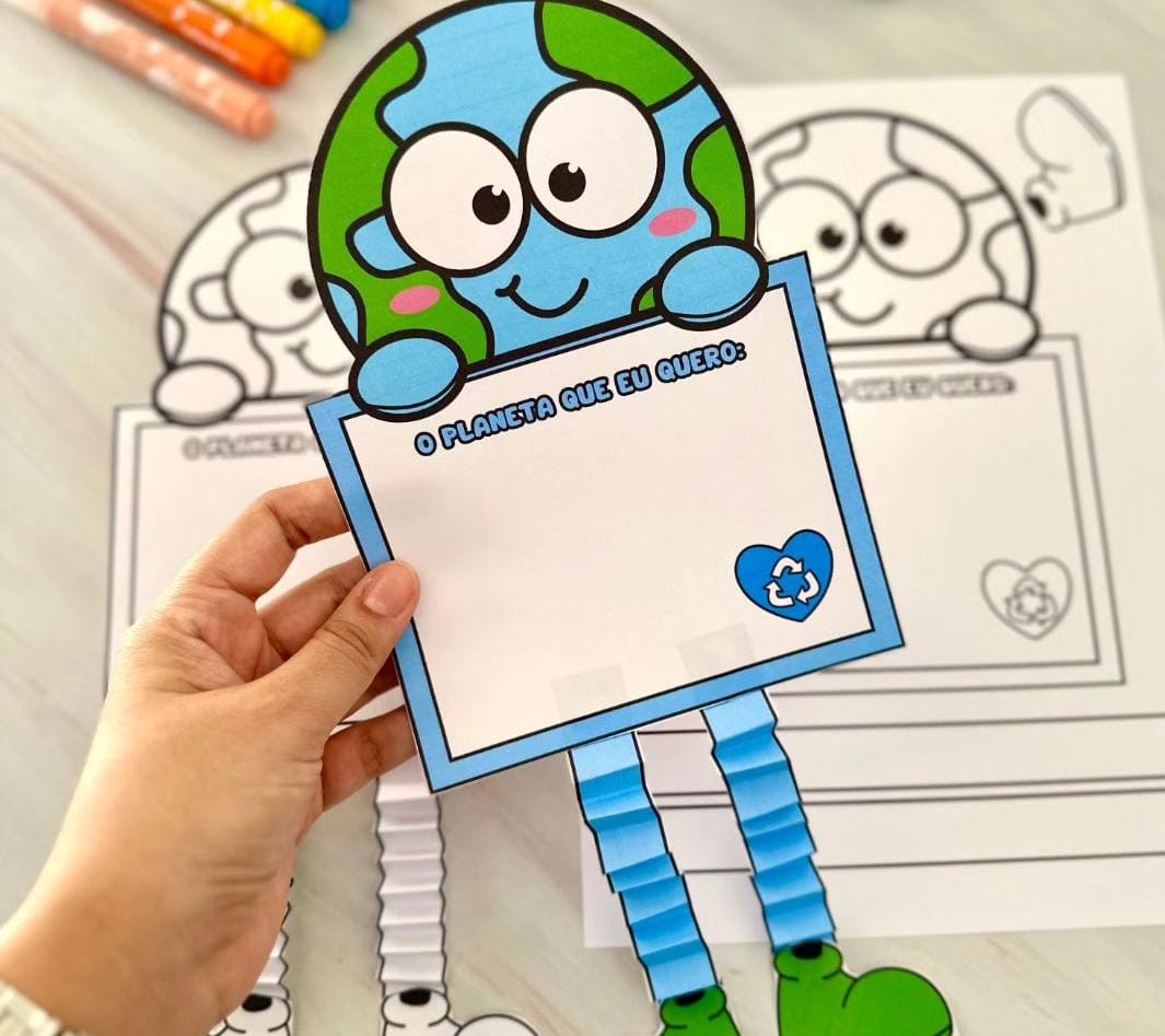 Atividade O Planeta Que Eu Quero Recursos Pedagógicos Hotmart