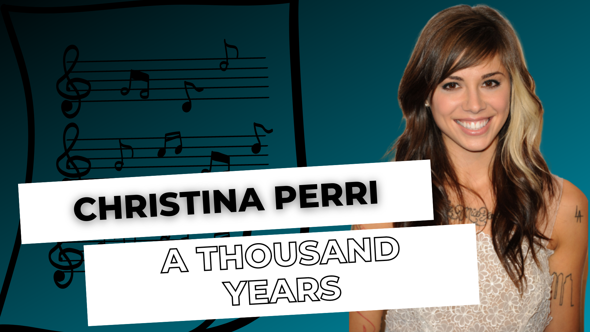 Christina Perri - A Thousand Years (Saxofone Tenor)