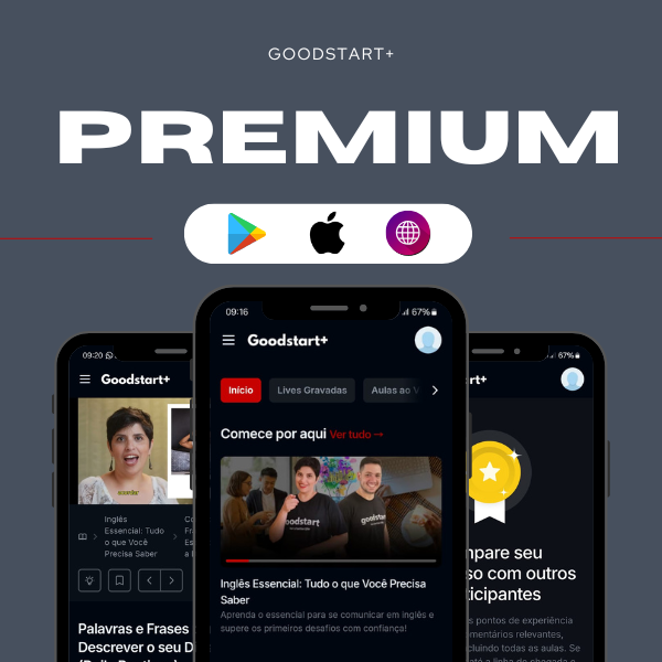 Goodstart+ (Premium) - Goodstart Idiomas | Hotmart