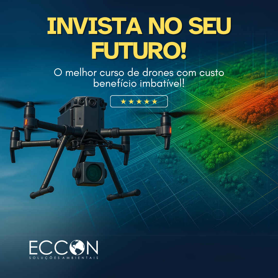 Introdução a voos com drone