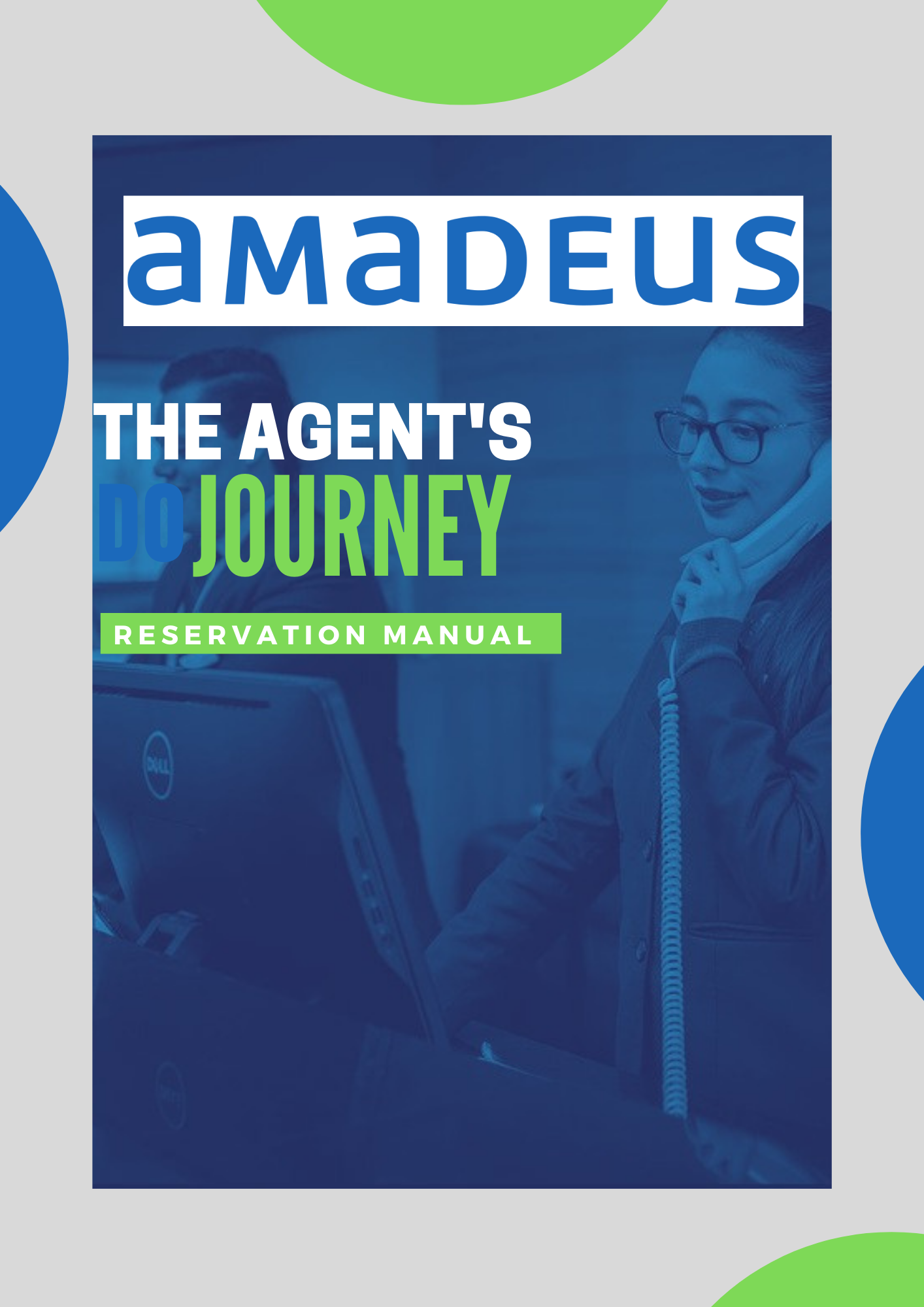 AMADEUS CONNECT GDS - E-BOOK + VIDEO - USER GUIDE
