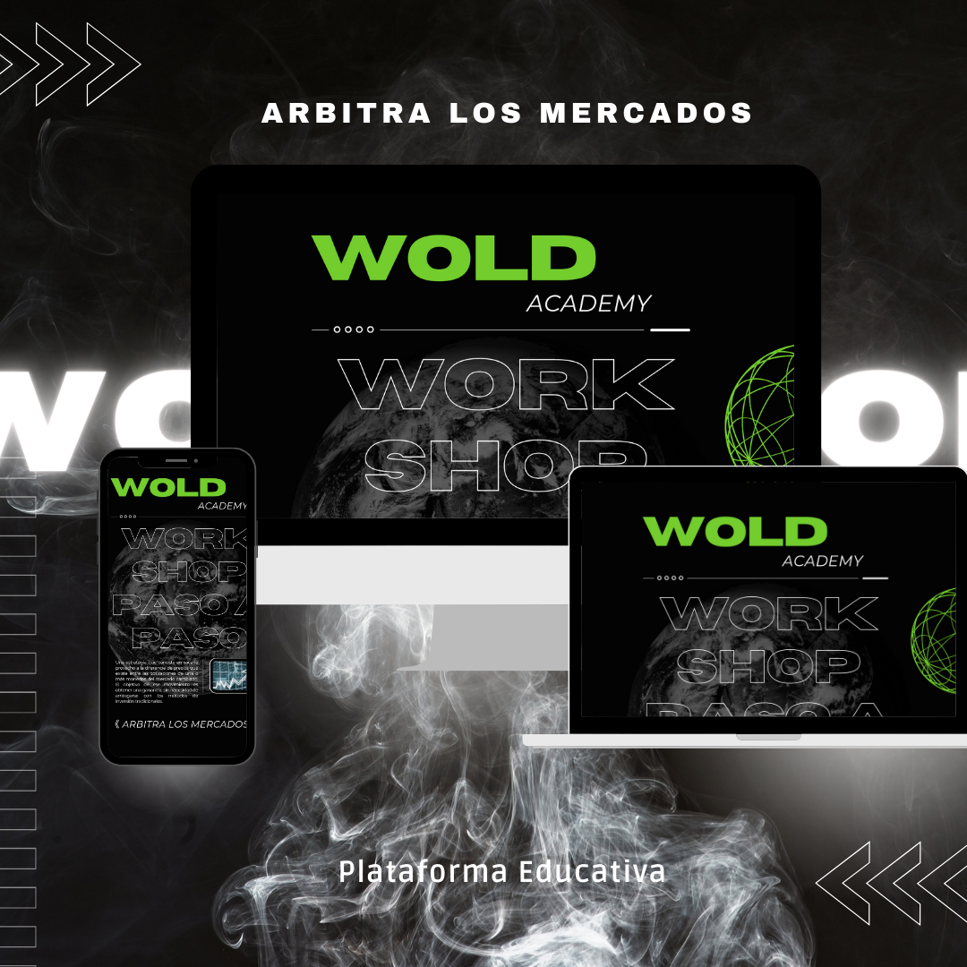 Arbitraje Financiero - Wold Academy - Joel Marcelo Soria | Hotmart
