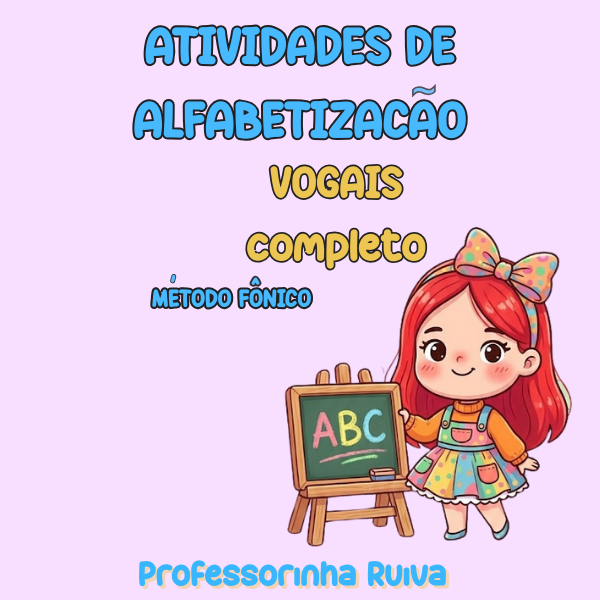 Alfabetização Fônica- Vogais Completo | Hotmart