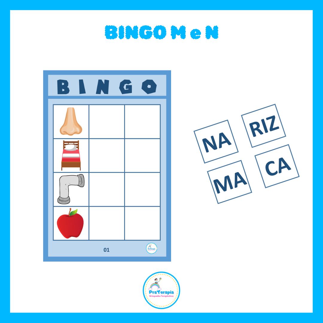 BINGO M e N - Gabriela Machado | Hotmart