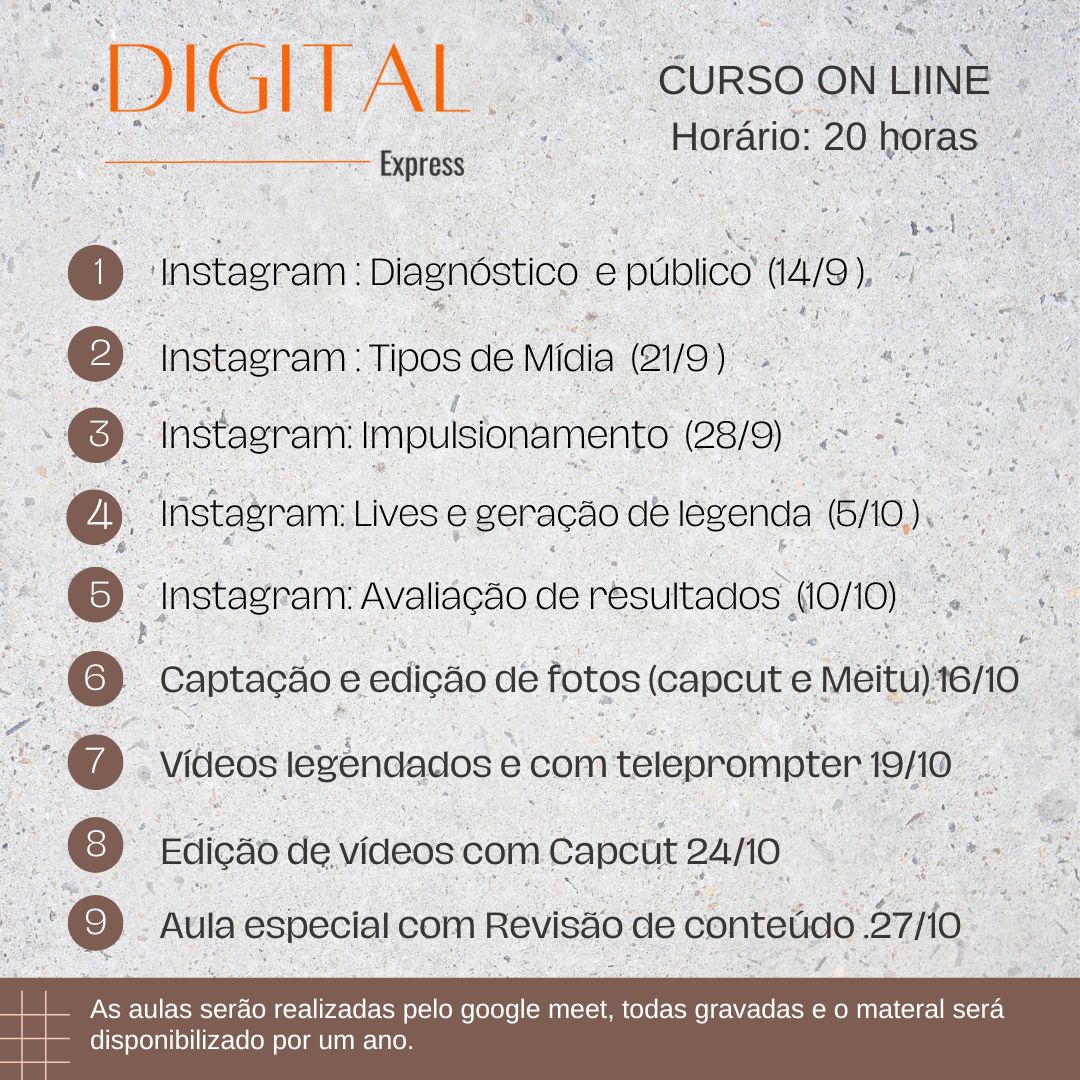 DIGITAL EXPRESS - Iria Helena Cabrera | Hotmart