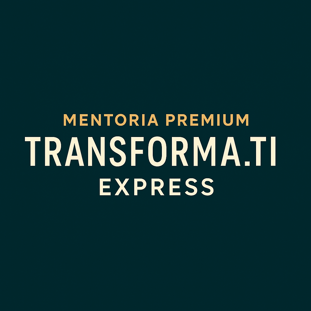 Mentoria Premium - Transforma.TI Express (4 encontros ao vivo) | Ho...