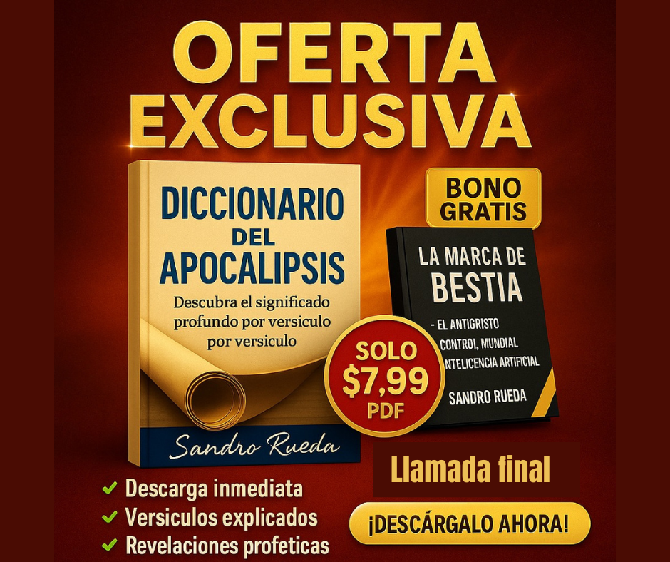 Diccionario del Apocalipsis + Bono Libro Marca de la Bestia