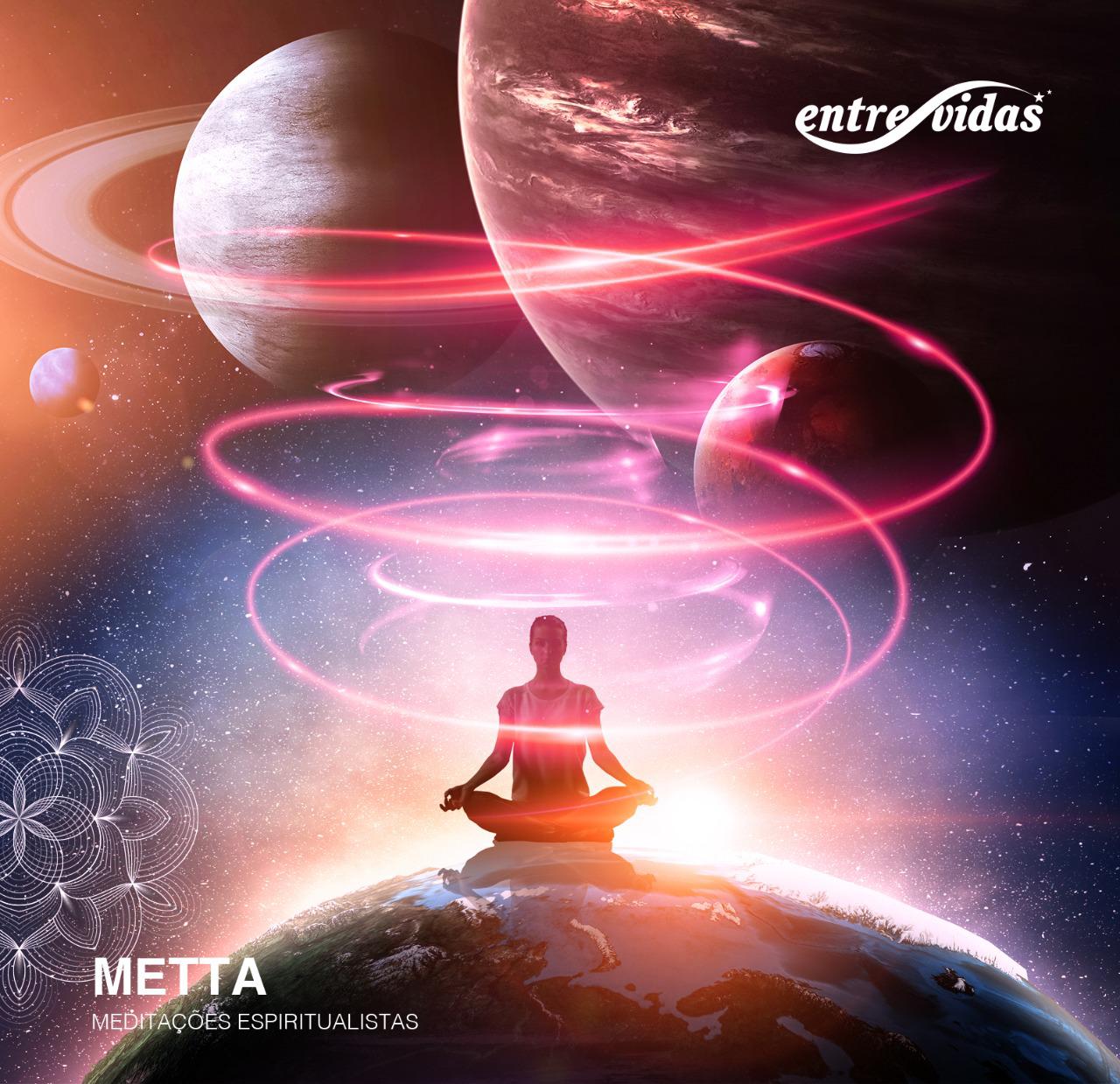 CD DIGITAL | METTA - COLEÇÃO MEDITAÇÃO ESPIRITUALISTA
