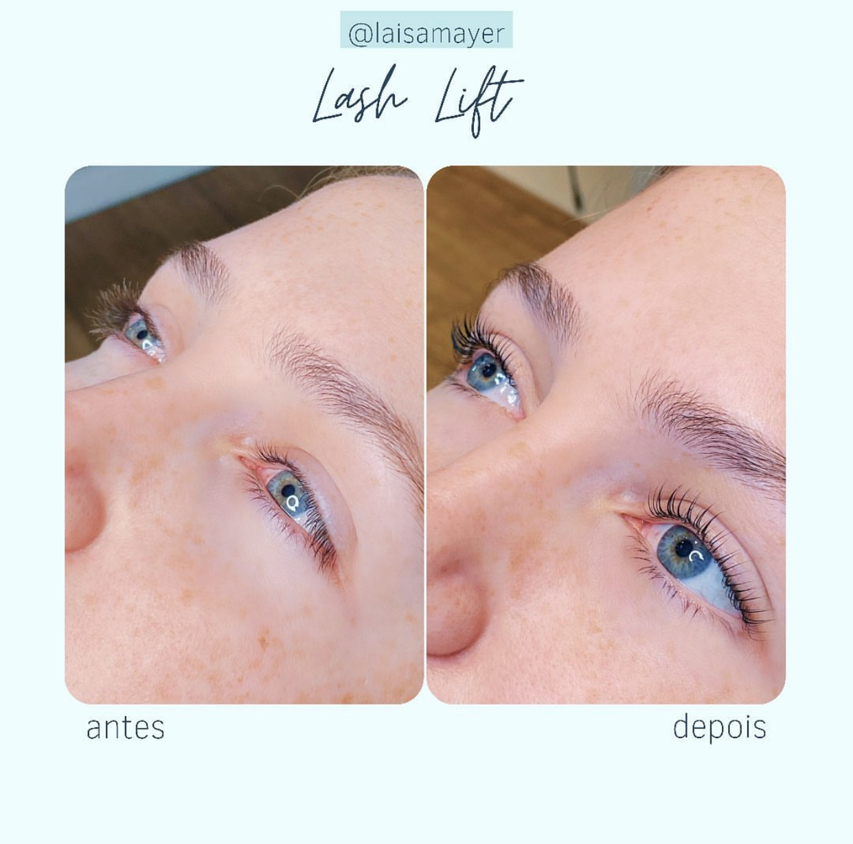 Lash Lift | Passo a passo!