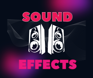 PACK COM MAIS DE 100 SOUND EFFECT