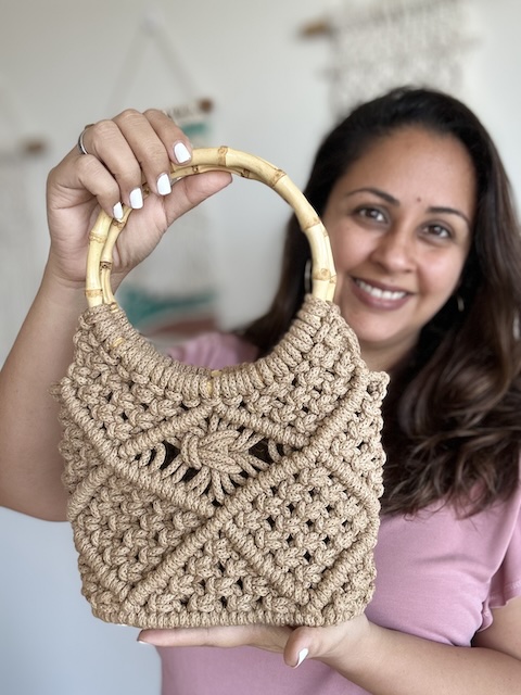 Macrame - Cartera Básica