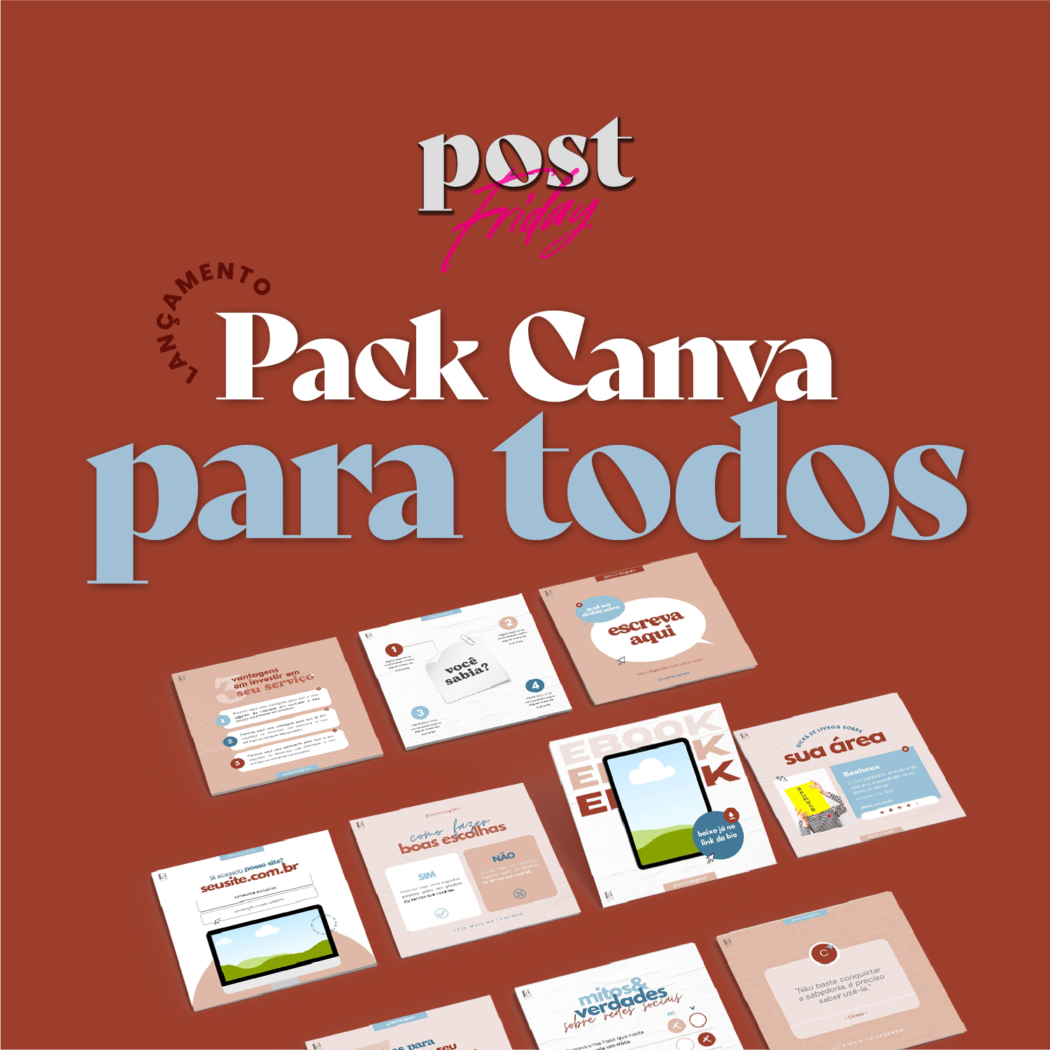 Pack para Todos [volume 1] @PostPerfeito