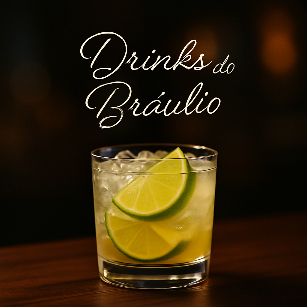 Caipirinhas com Adoçante – Drinks do Bráulio