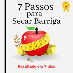 7 Passos para Secar á Barriga