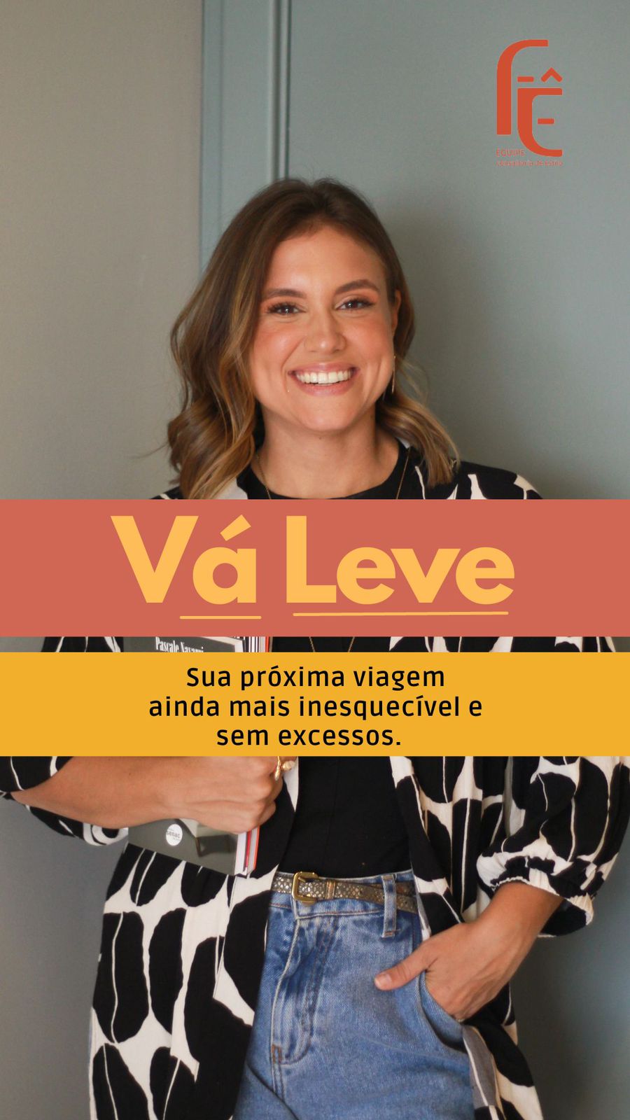 Vá Leve - Fernanda Moraes | Hotmart