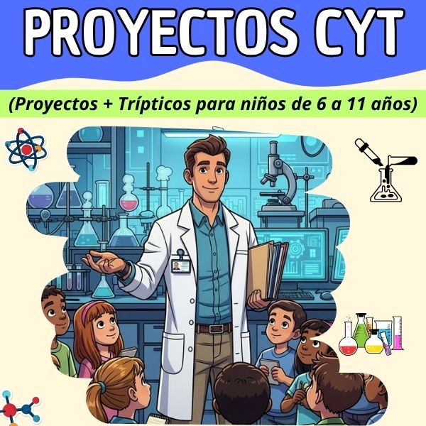 Proyectos CYT (6 a 11 años) - Omar Jesús Balbuena arenas | Hotmart