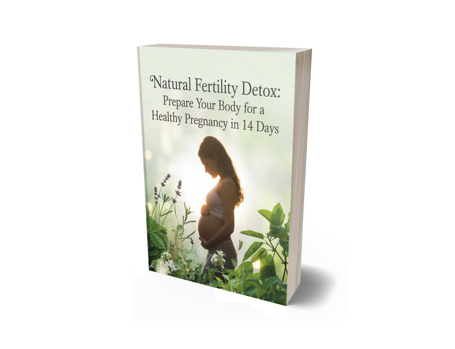 Natural Fertility Detox: Prepare Your Body for a Healthy Pregnancy in 14 Days