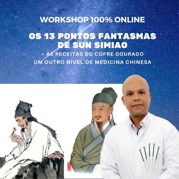 Os 13 Pontos Fantasmas de Sun Simiao! Workshop 100% Online! - Ferna...