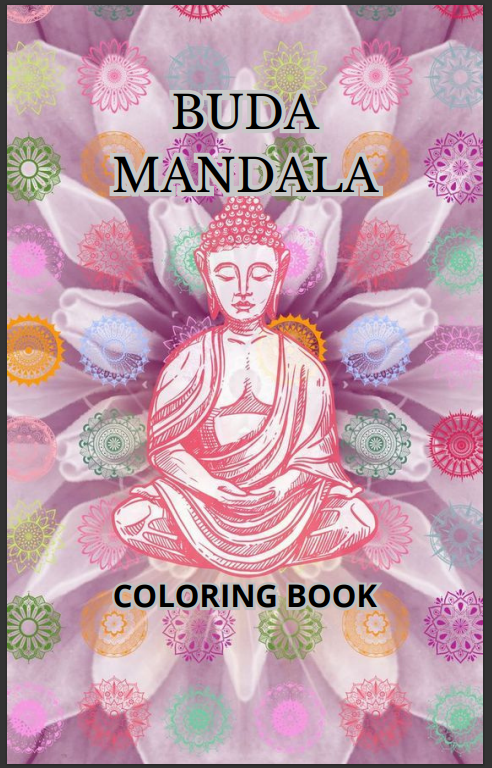 Coloring Book - Buda Mandala - Brayan Alexander Gutiérrez | Hotmart
