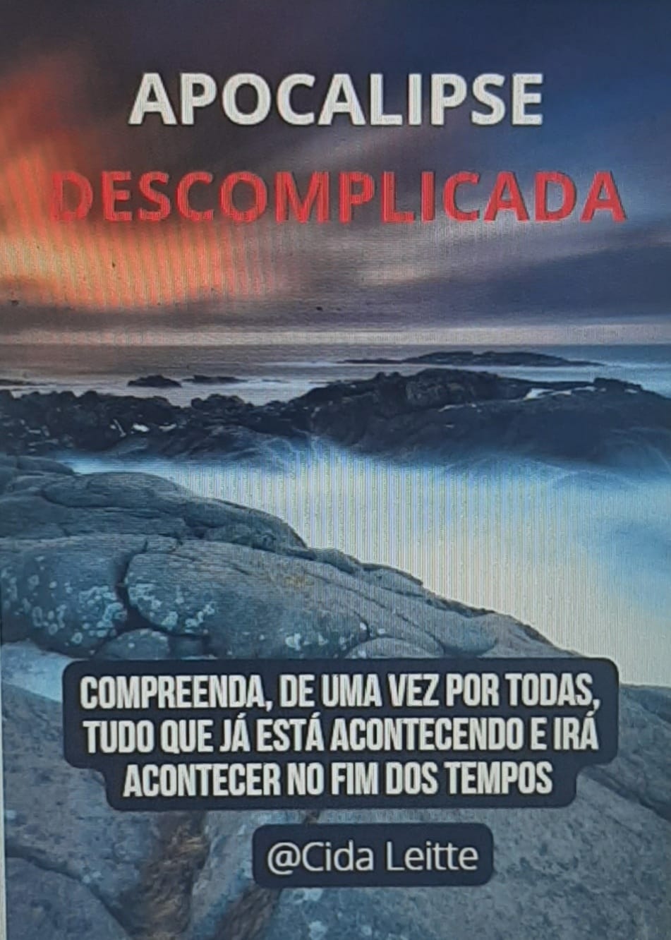 Apocalipse Descomplicada - Cida Leitte | Hotmart