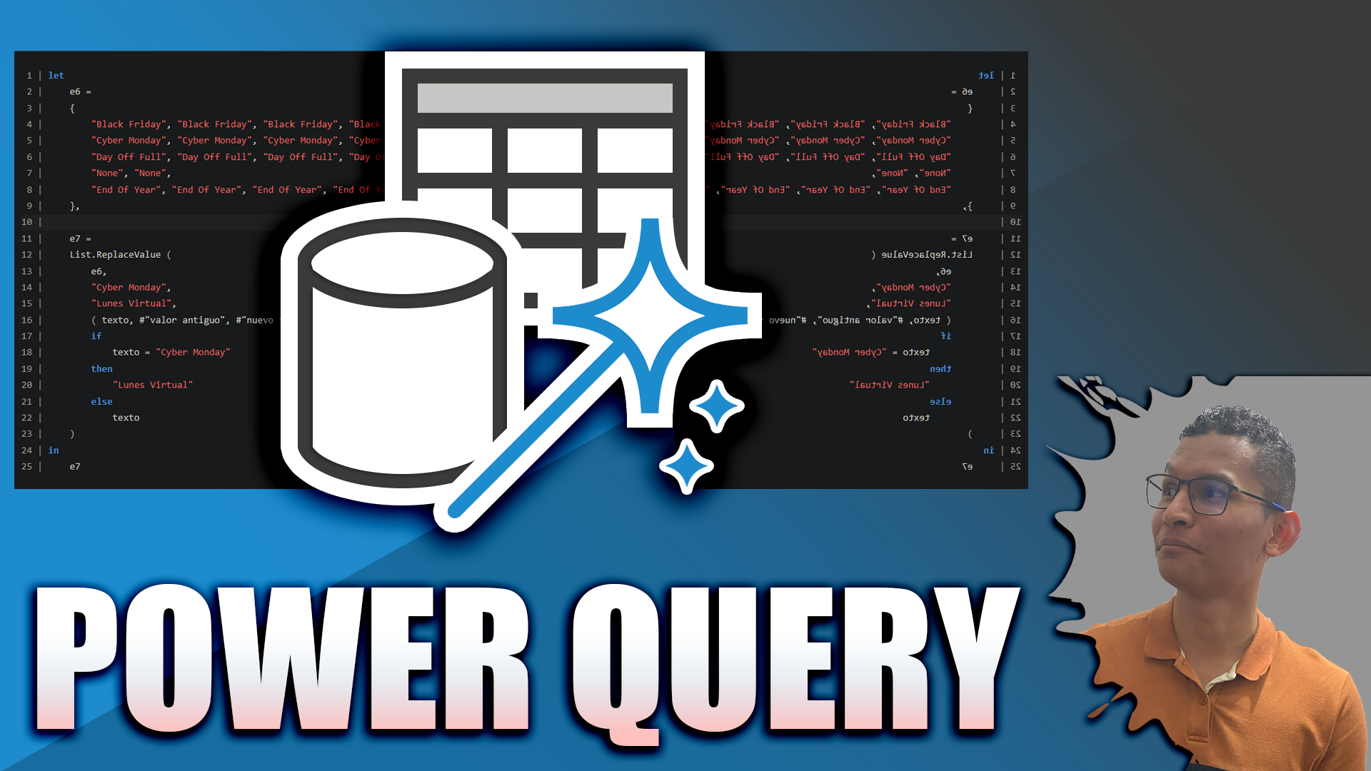 Mgíster en Power Query y Lenguaje M