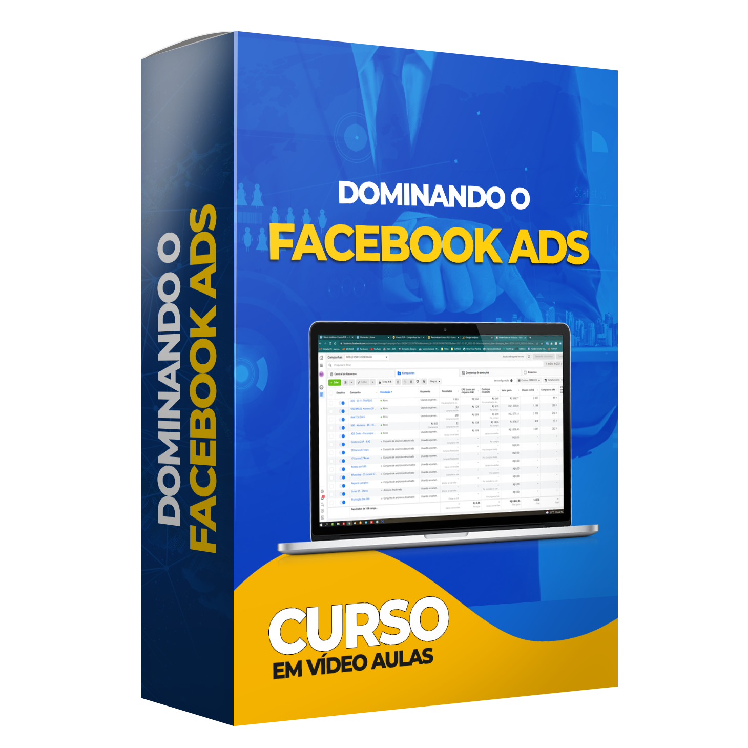 Dominando o Facebook Ads