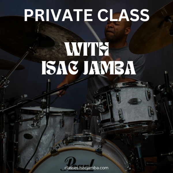 2 Live Class Sessions with Isac Jamba