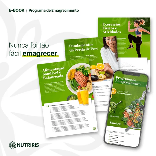 PROGRAMA DE EMAGRECIMENTO - Guia Completo sobre Emagrecimento, Exer...