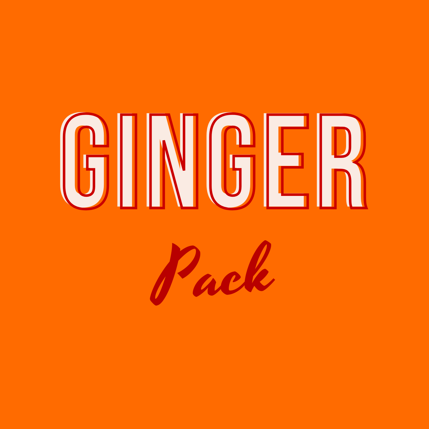 Ginger Pack