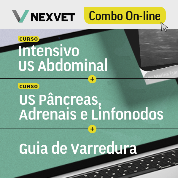 Ultrassonografia abdominal completa NEXVET