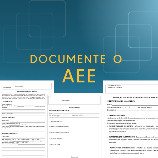 Documente o AEE - Morgana Silva da Cruz | Hotmart