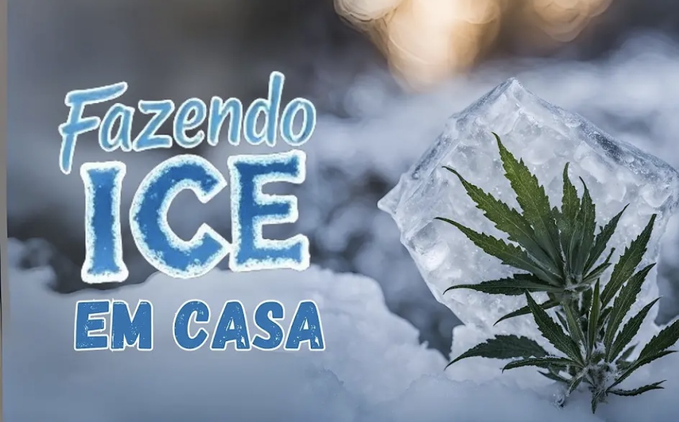 Fazendo o famoso ICE em casa - haxixe Bubble Hash