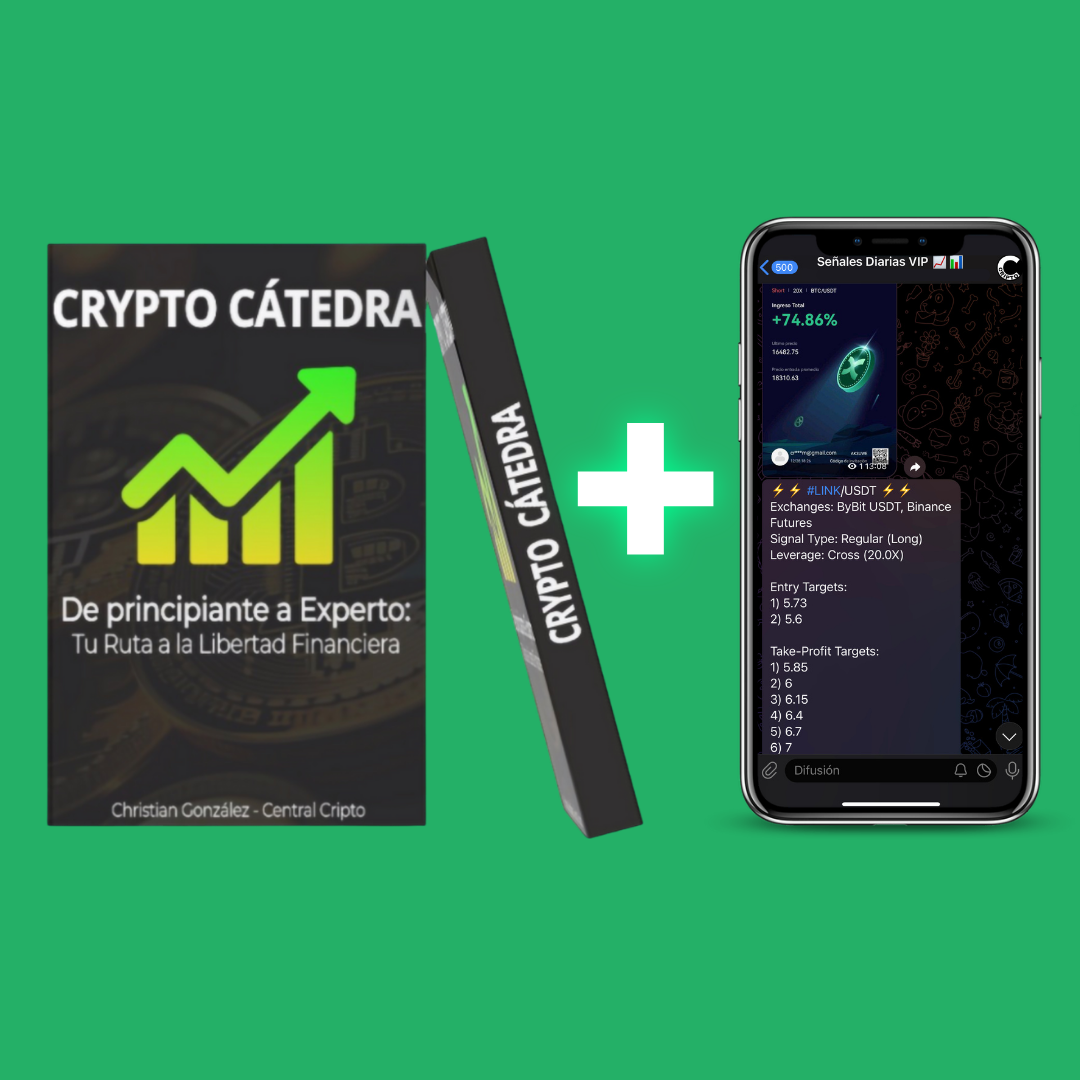 Club Crypto Pro + Crypto Cátedra (Trimestral)