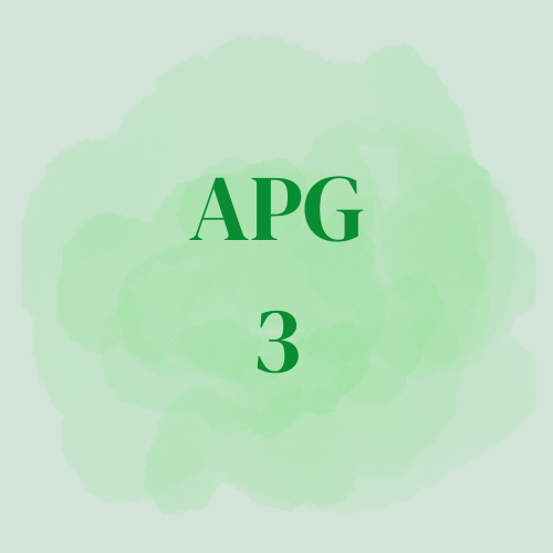 APG 3 3º periodo medicina Afya