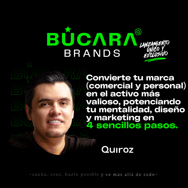 Bucara Brands - Masterclass - Brian G. Quiroz | Hotmart