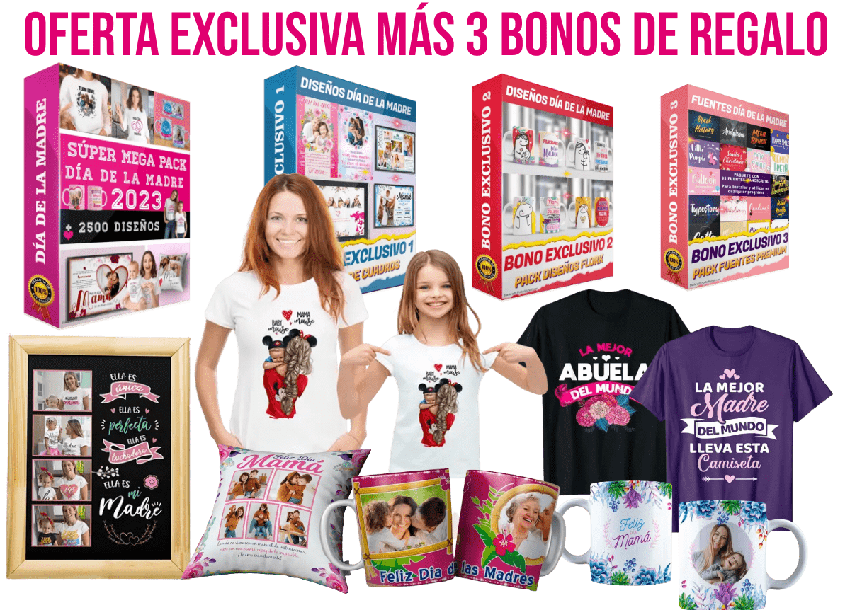 SÚPER PACK DÍA DE LA MADRE - MEGA PACK EXPERT | Hotmart