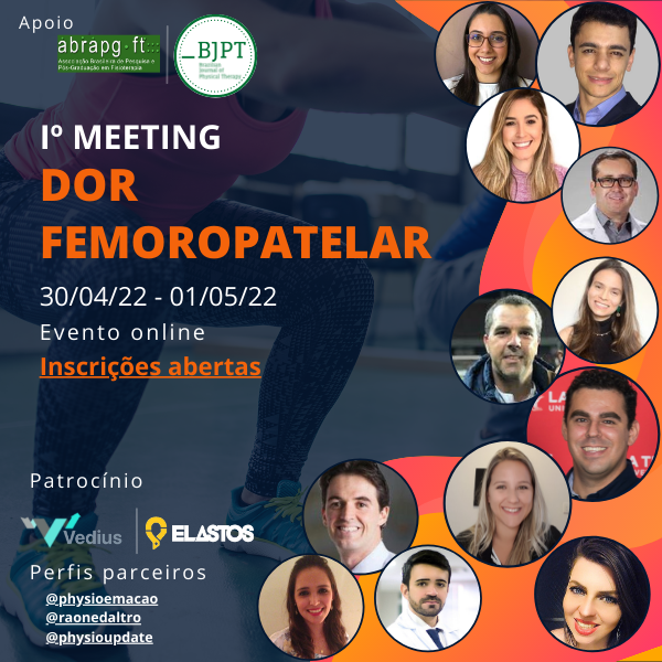 I Meeting de Dor Femoropatelar - Danilo de Oliveira Silva | Hotmart