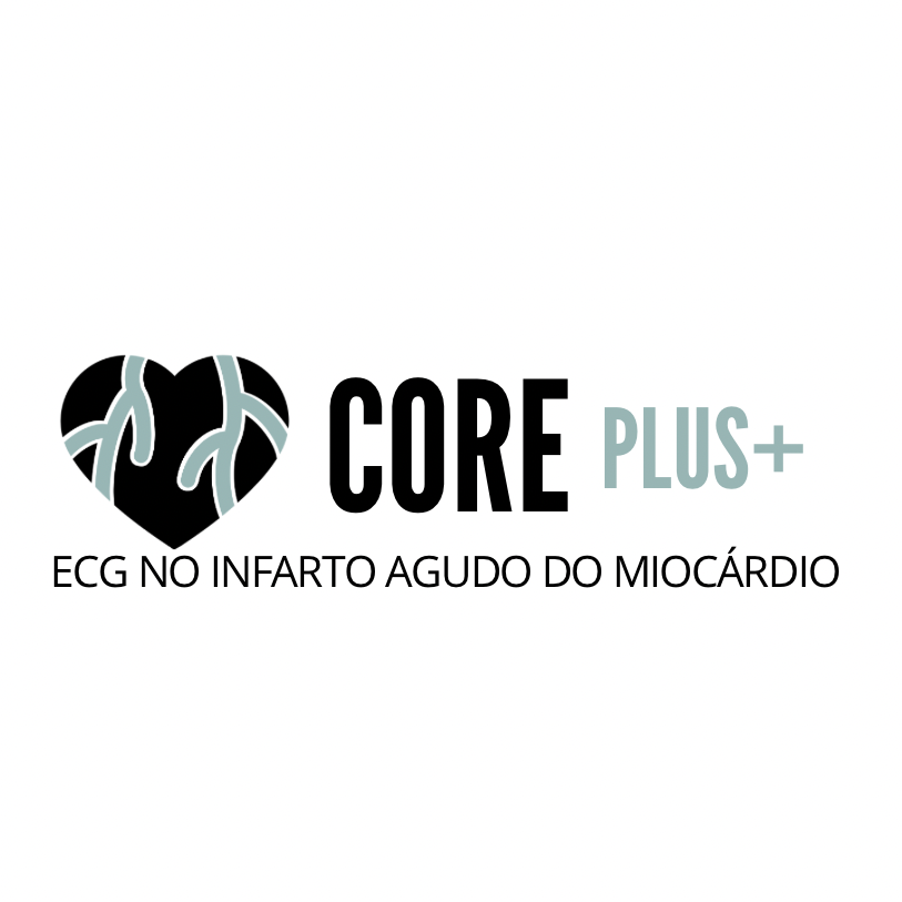 CORE PLUS+ (ECG no Infarto Agudo do Miocárdio) Curso Online 29 ou 3...