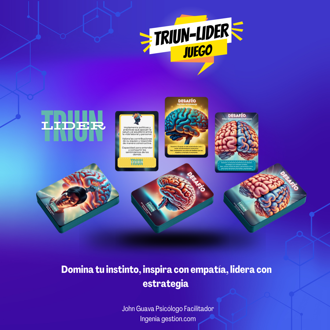 JUEGO TRIUN LIDER - John guava | Hotmart