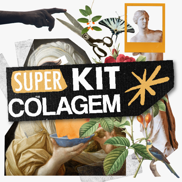 SUPERKIT de Colagem Digital