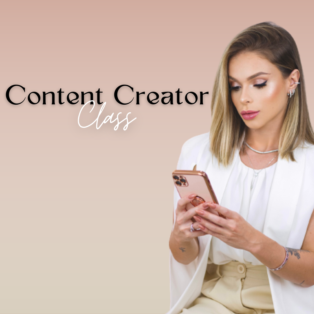 Content Creator Class - thainasampaio@hotmail.com | Hotmart