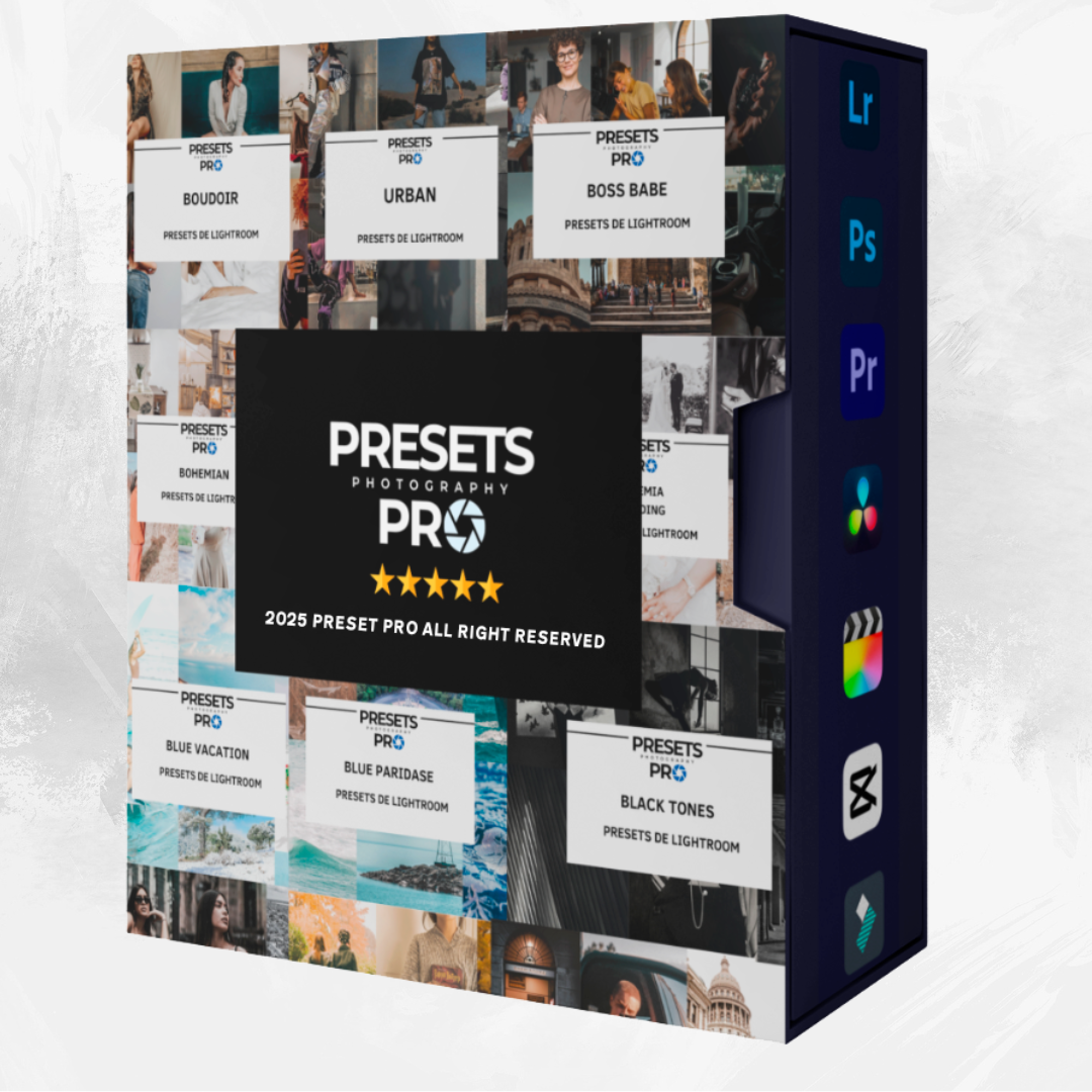 MEGA PACK PRESETS PRO 2025