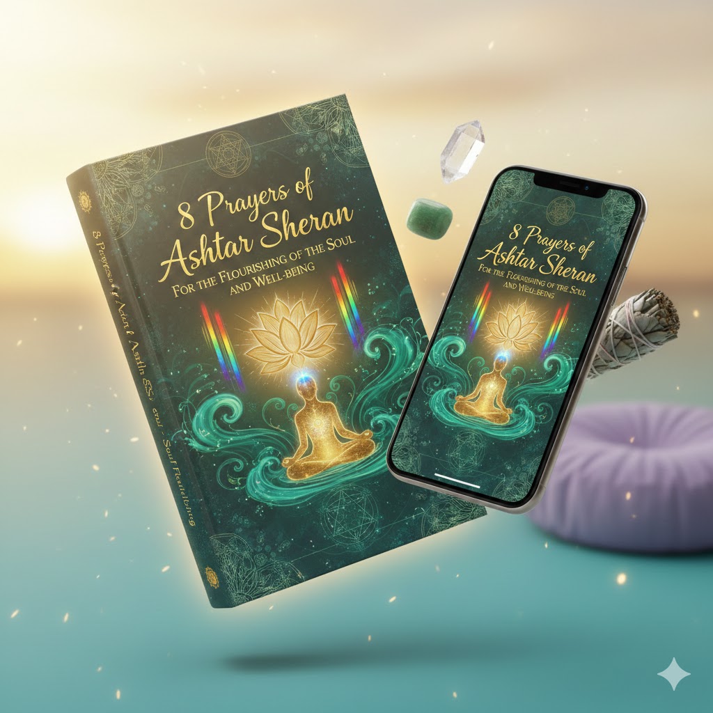 The 8 Prayers of Ashtar Sheran for Health and Well-Being